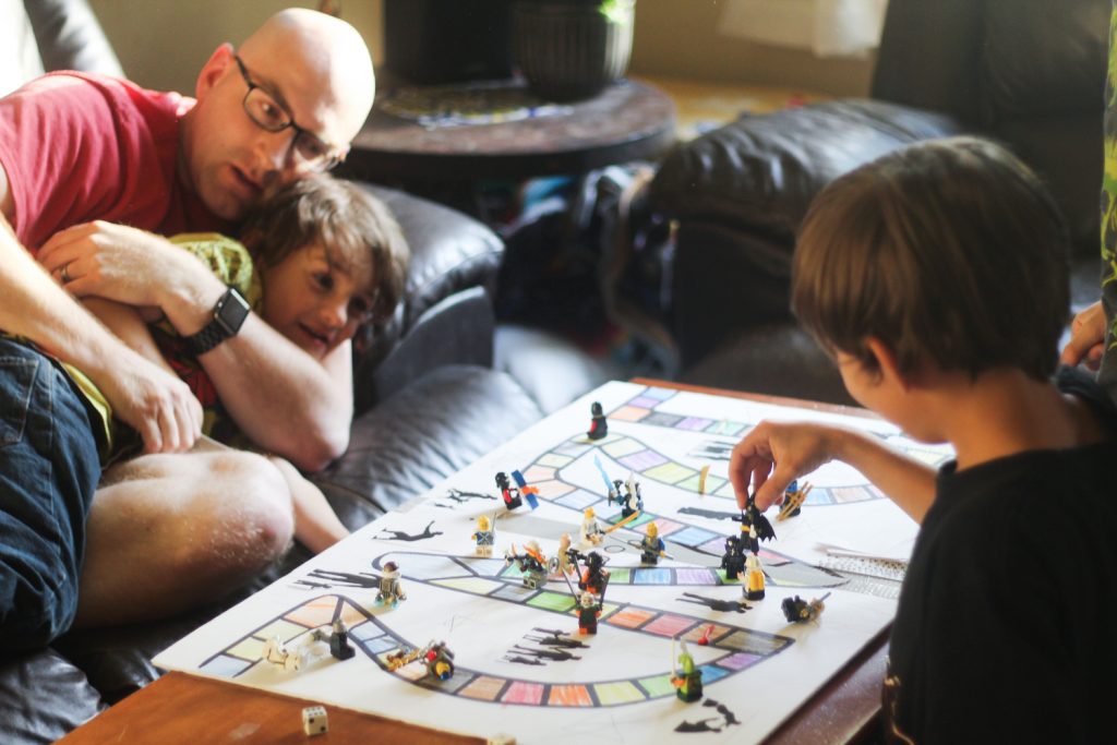 Make Your Own DIY "Dad Game" Fathers Day Gift - Canary Jane