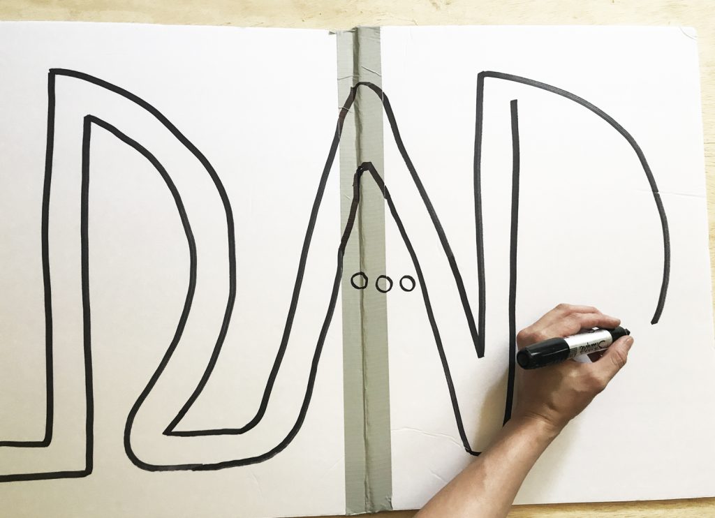 Make Your Own DIY “Dad Game” Fathers Day Gift – Canary Jane