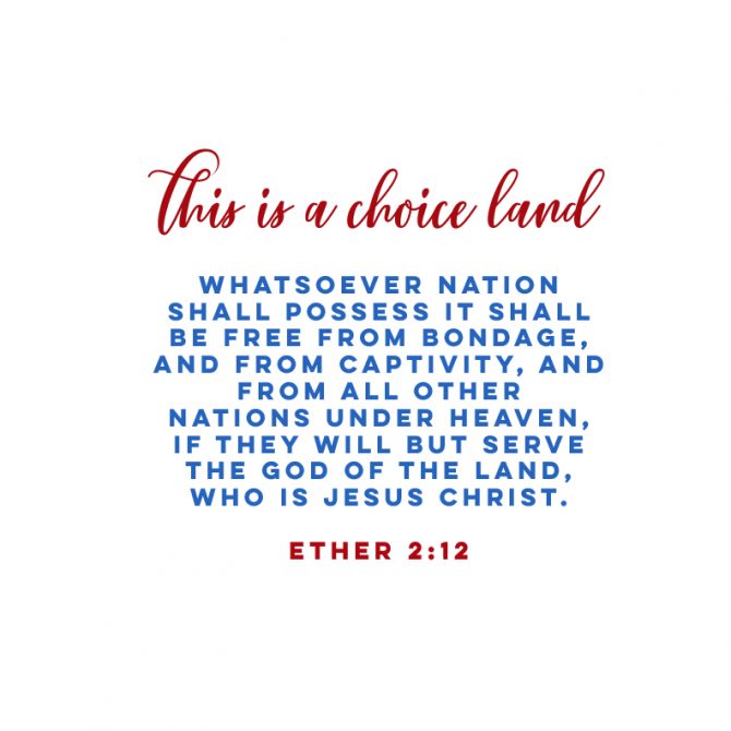 Patriotic Scriptures and Quotes – Canary Jane