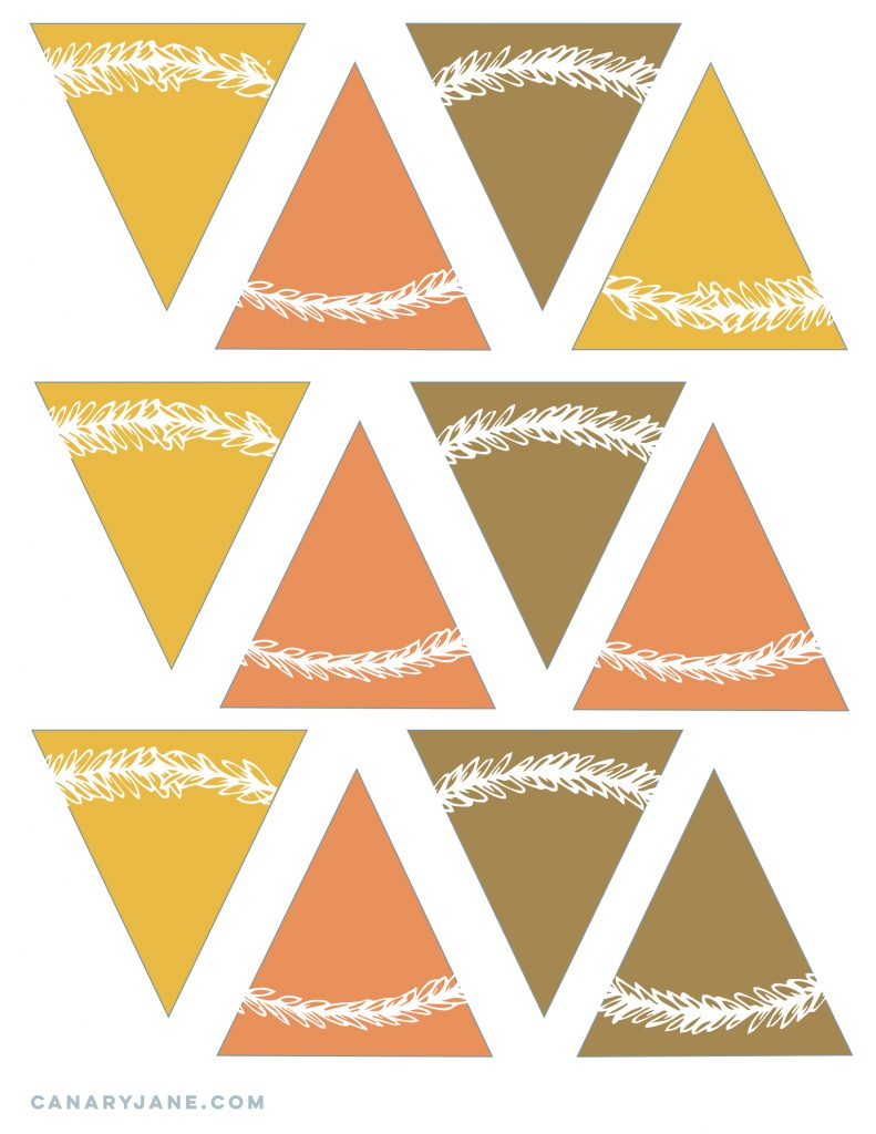 THANKSGIVING FREE PRINTABLES – Canary Jane