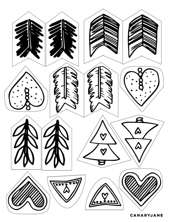 Cupid Valentine Party + Free Print – Canary Jane