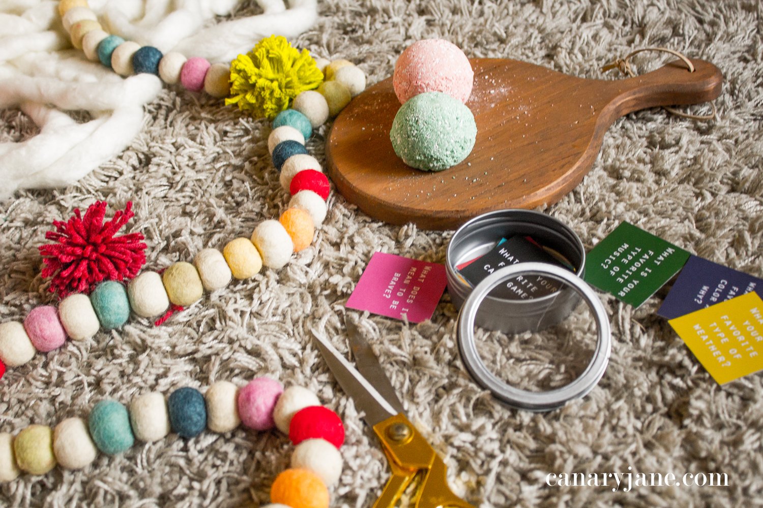 Family Conversation Starter Kit Free Printable Gift – Canary Jane