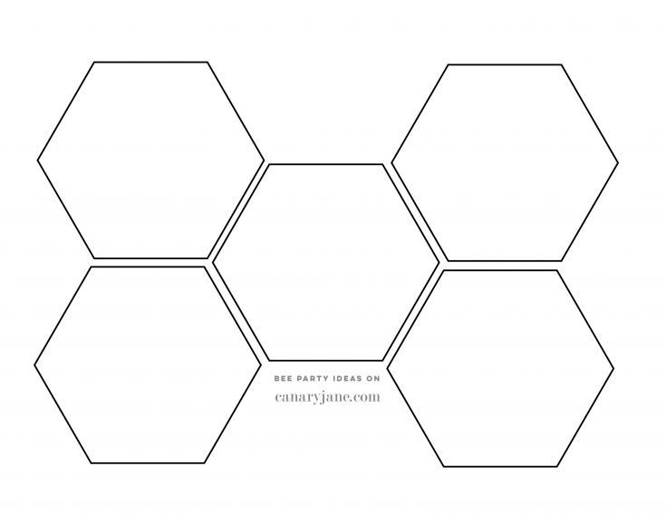 Bumble Bee Party + Free Printable Banner – Canary Jane