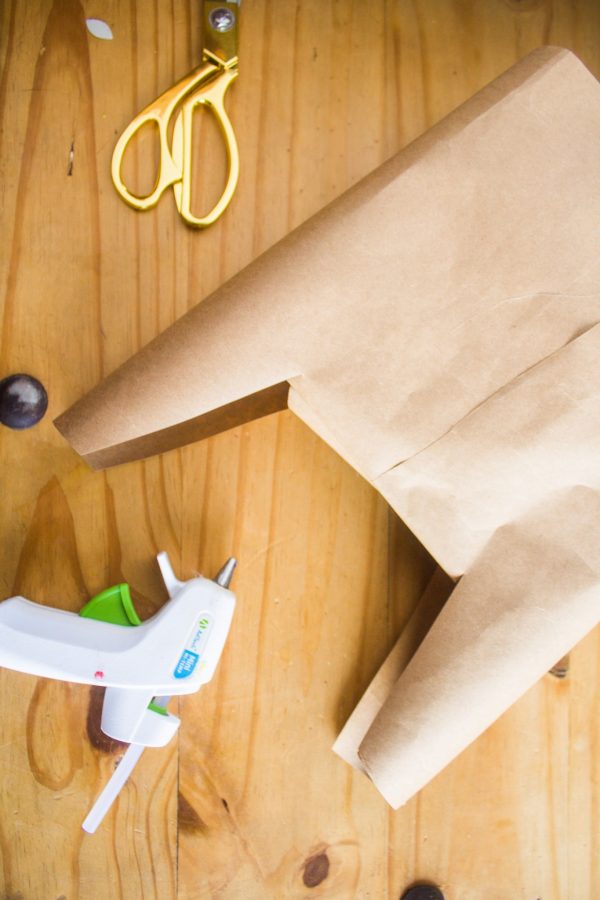 DIY Paper Cornucopia & Thanksgiving Foods Hat Kids Craft – Canary Jane