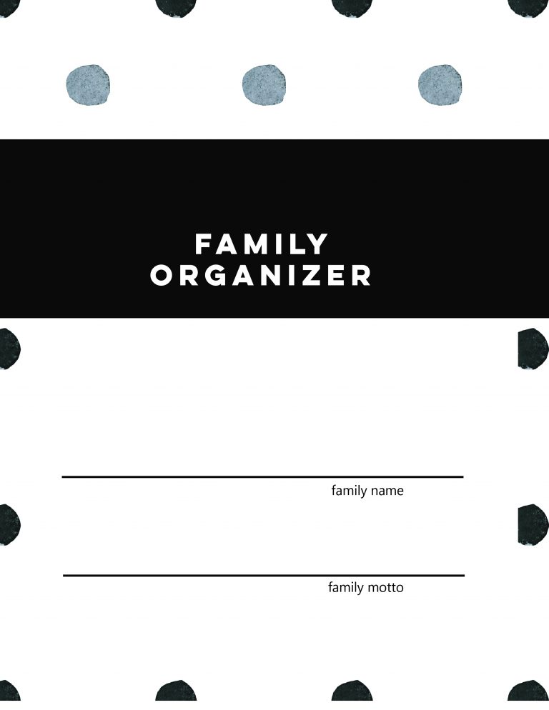 Home Organization Command Center Binder + Free Printables – Canary Jane