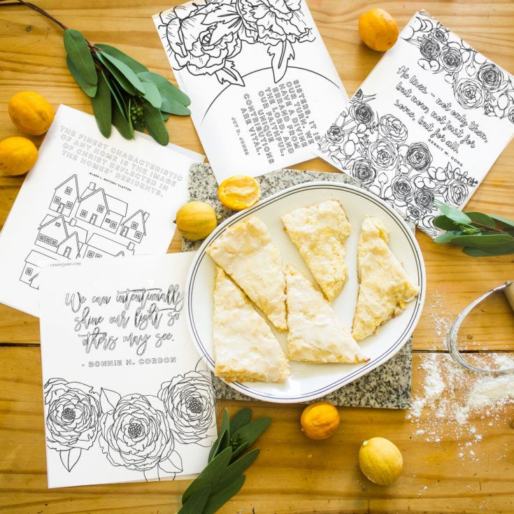 General Conference Free Printables April 2020 – Canary Jane