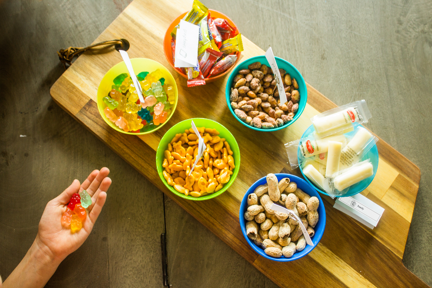 Printable Candy Bowl Tags For General Conference – Canary Jane