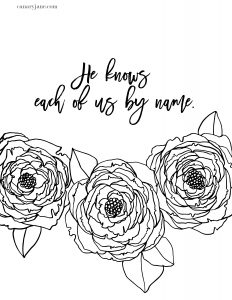 General Conference Free Printables April 2020 – Canary Jane