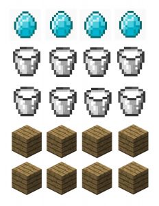 Minecraft Birthday Party Ideas: Life- Sized +Printables You Can Get ...