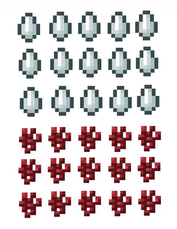 Minecraft Birthday Party Ideas: Life- Sized +Printables You Can Get ...