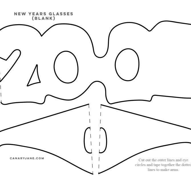 New Years Free Printable Bundle – Canary Jane