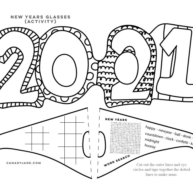 New Years Free Printable Bundle – Canary Jane