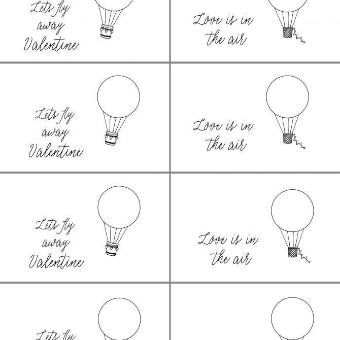 40+ Ultimate Valentine’s Day Activity Bundle – Canary Jane