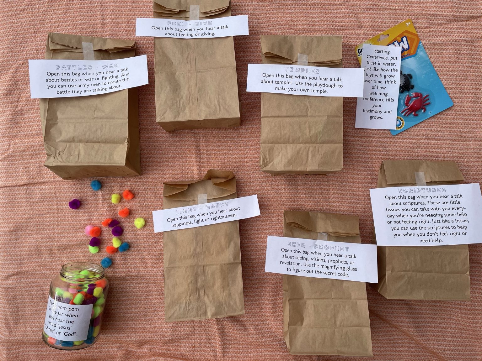 15+ Fun LDS Conference Games, Activities, and Free Coloring Pages Your ...