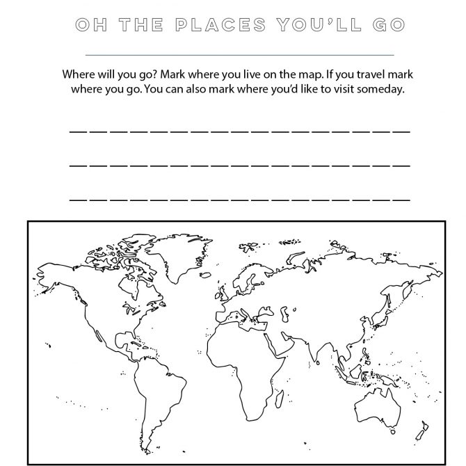 Travel Fun Printable Bundle – Canary Jane