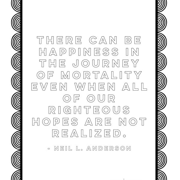 General Conference Quotes Coloring Pages & Printables – APRIL 2021 ...