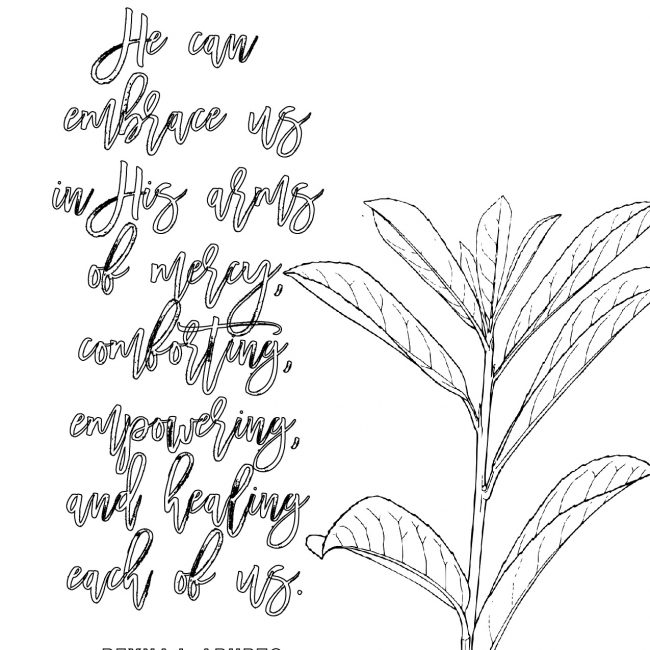 General Conference Quotes Coloring Pages & Printables – APRIL 2021 ...