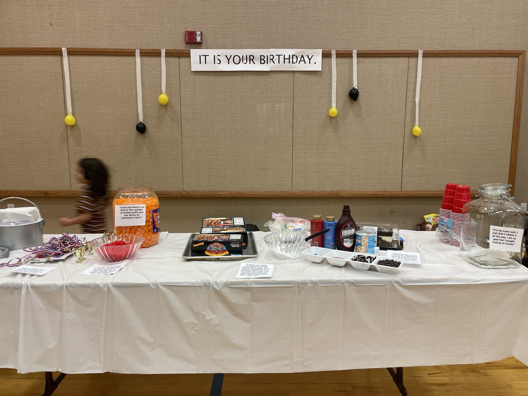 The Office Themed Party Idea + BONUS FREE Printable Decor – Canary Jane